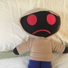 Hoodie Plush Inspired by Creepypasta (unofficial) - Etsy