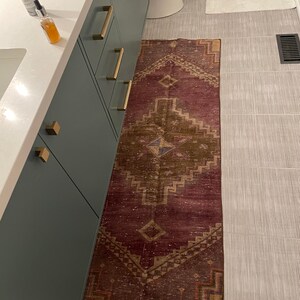 2x3 FADED DOOR MAT Rug 2x3 Door Mat Rug Vintage Door Mat | Etsy