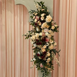 Geometric Bevel Grid Frame Wedding Background Decoration Stage Screen ...