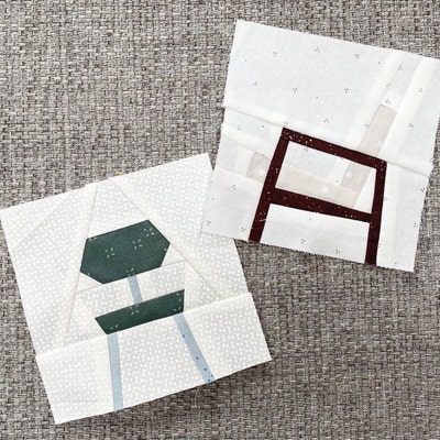 Airplane Paper Pieced Quilt Pattern in PDF - Etsy