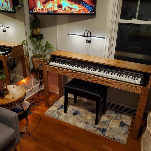 Piano Keyboard Stand Digital Build Plans - Etsy