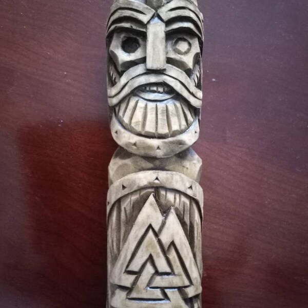 Thor Statue. Idol of Thor. Mjolnir. Thor Statue. Norse Pantheon ...