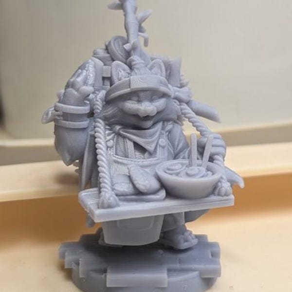 Sentient Vulture Ooze, Thralls of the Ooze Lord Print Your Monsters ...