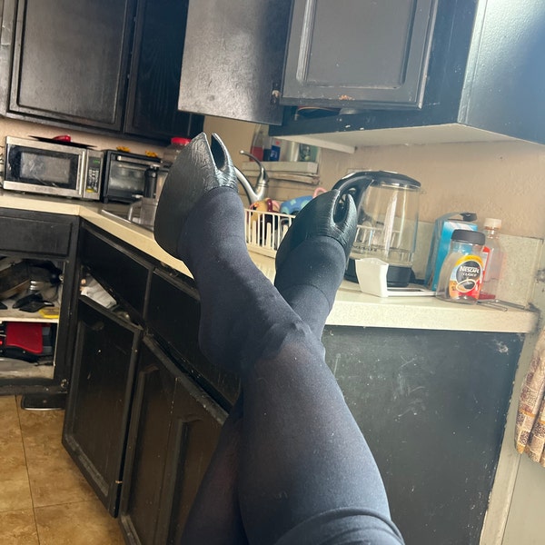 Split Toe Cloven Hoof Boots - Etsy