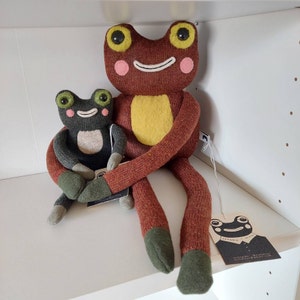 Muta Mutant SALOMON With Magnetic Paws Wool Design Toy Wild Animal ...