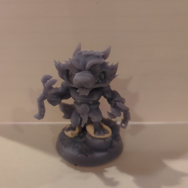 Gingerbread Dragon Dungeons and Dragons Miniature for Ttrpgs Tabletop ...