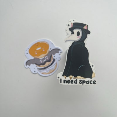 Capybara Sticker. Capybara Chilling. Clear Vinyl Sticker Cute Capybara ...