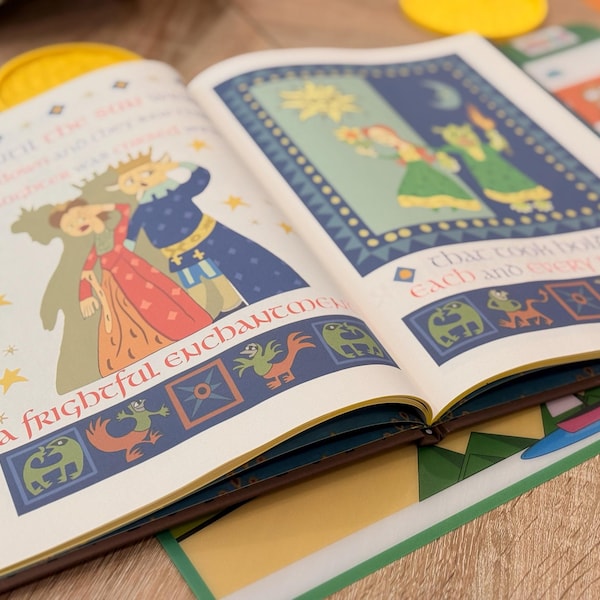 Princess Fiona's Diary From Shrek. Screen Replica Fan Gift Diary ...