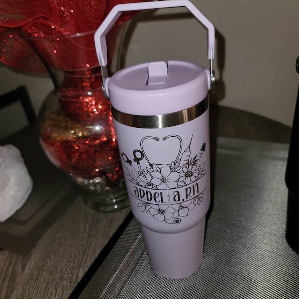 Funny Adult Humor Laser Engraved Stainless Steel 8oz Flask, Sarcastic ...