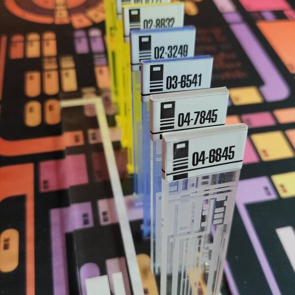 Star Trek Isolinear Chips TNG Set - Etsy