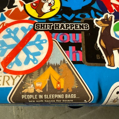 Funny SXS UTV Water Bottle Laptop Sticker Cooler Sticker Car Sticker ...