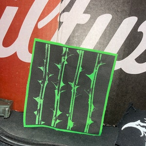 Samhain Danzig Werewolf Demon Patch , Back Patch Size , Heavy Metal ...