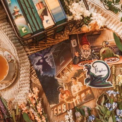 Robin & Edwin A MARVELLOUS LIGHT 8x10 Semi-gloss Print - Etsy