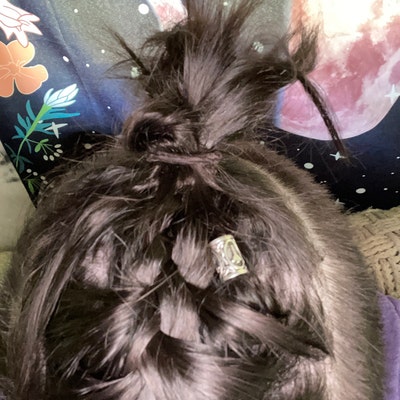 Viking Runes Beads / Runic Alphabet Dreadlock Bead / Hair Wrap Bead ...