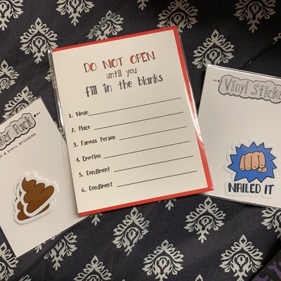 Valentine's Day Card Funny, Funny Anniversary Card Fill in the Blanks ...