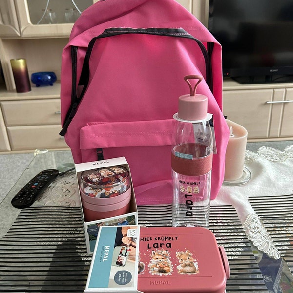 Mepal Take a Break Personalized Lunch Box With Compartments ...