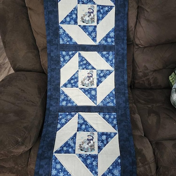PDF Pattern for Friendship Star Table Runner - Etsy