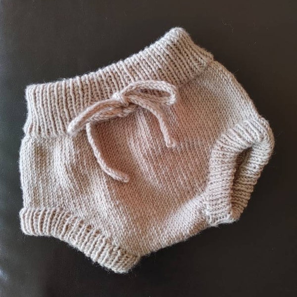 Brownie Baby Bloomers Knitting Pattern | Baby Shorts Pattern | PDF ...