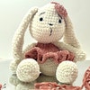 2in1 Crochet Bunny Toy Pattern Crochet Rabbit Amigurumi Pattern Crochet ...
