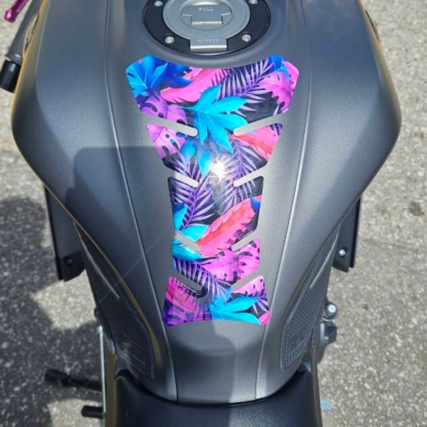 Skeleton Rider Universal 3D Tank Pad Sticker Decal for Motorcycle or ...