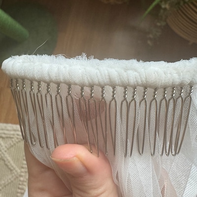 1 Pcs Something Blue Hair Pins, Blue Hydrangea Flower Hair Pins, Flower ...