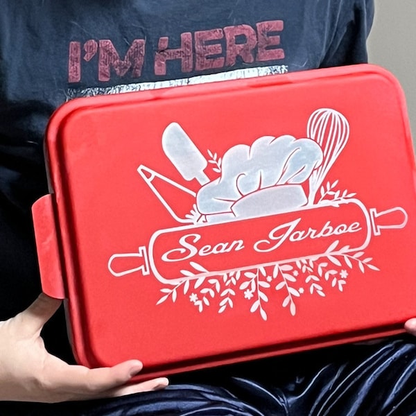 Custom Engraved Cake Pan, 9x13 Aluminum Cake Pan, Personalized Cake Pan ...