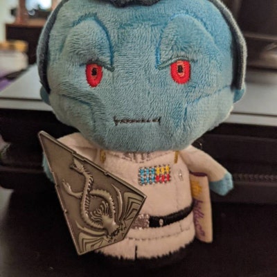 Chimera Thrawn Emblem Pin - Etsy