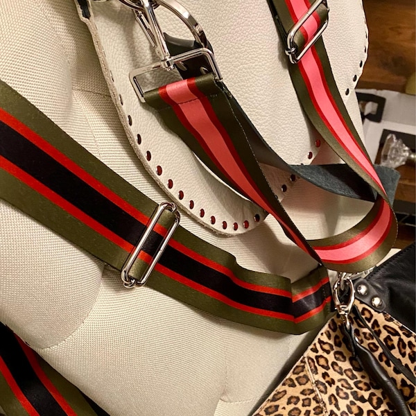 Personalised Bag Strap, Custom Print Bag Strap, Bag Strap With Your ...