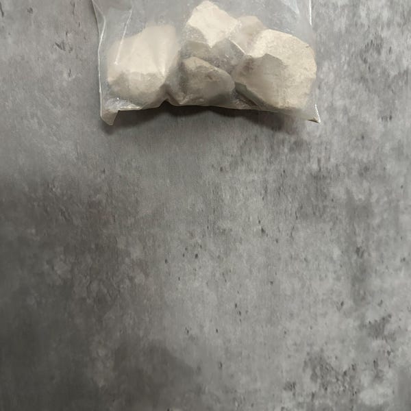 CRUMBS & POWDER (mixed) Facial Clay/ Calabash Chalk / African Kaolin ...