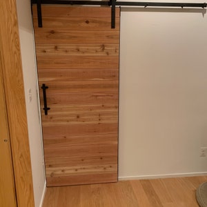 Custom Barn Door Baby Gate, White Painted Baby and Pet Gate - Etsy