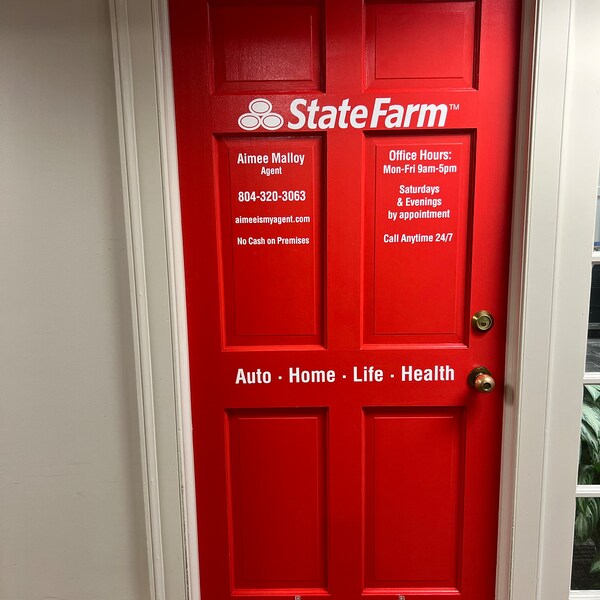 Decal for Insurance Business Office Door- 16”x20” - Etsy