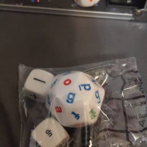 16mm Dice Reference Pack Packet Catalog Tabletop RPG CCG - Etsy