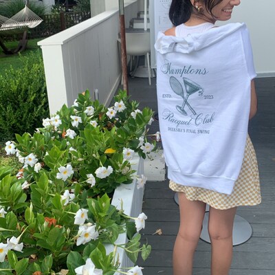 Coastal Grandma Bachelorette Banner, Coastal Granddaughter Backdrop ...