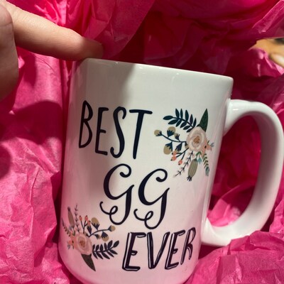 Best GG Ever Mug / GG Mug / GG Gift / Coffee Mug / Coffee Cup - Etsy