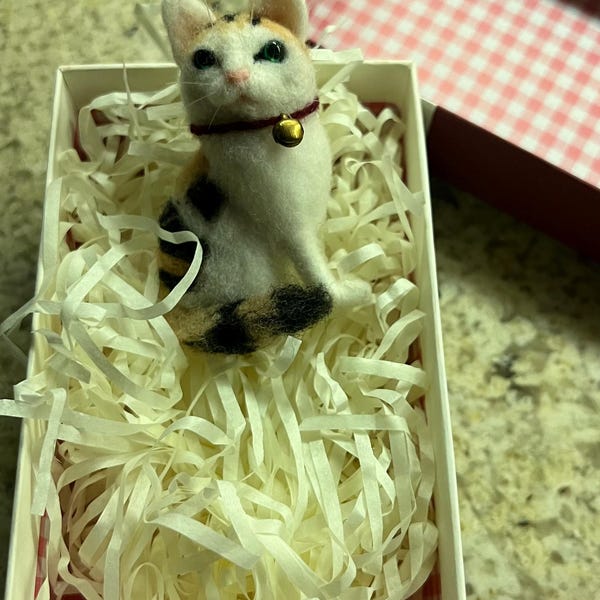 Super Realistic Miniature Needle Felted Hamster Figurine,stuffed ...