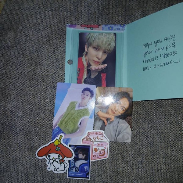 Ateez Official Golden Hour Pt 1 Photocards - Etsy