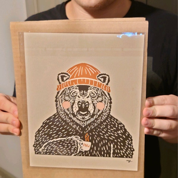 Happy Tree Forest Friends 3" X 3" Sticker - Etsy