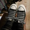 Anarchy Shoelaces, Punk Shoelaces, Cool Shoelaces - Etsy