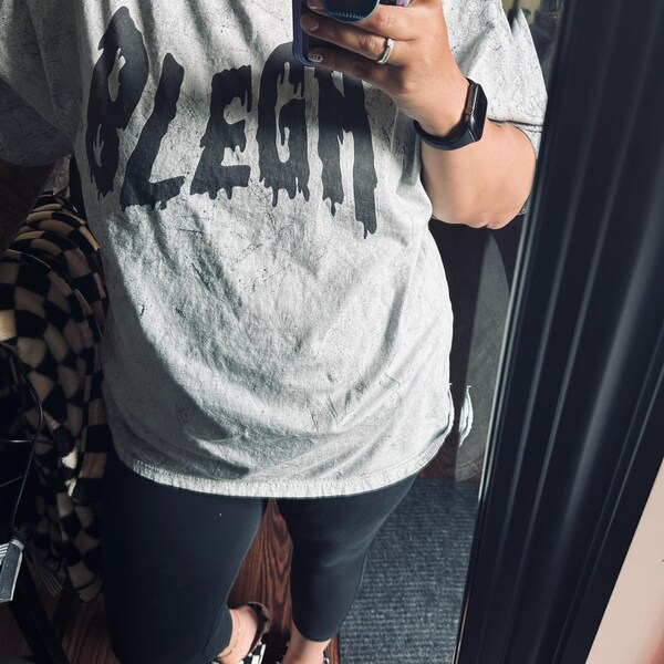 Heavy Metal Blegh Sweatshirt Drippy Gothic Font Sweatshirt for Metal ...