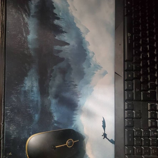 Custom Osrs Desk Mat, Vorkath Runescape Mouse Pad, Dragon Slayer 2 Boss ...