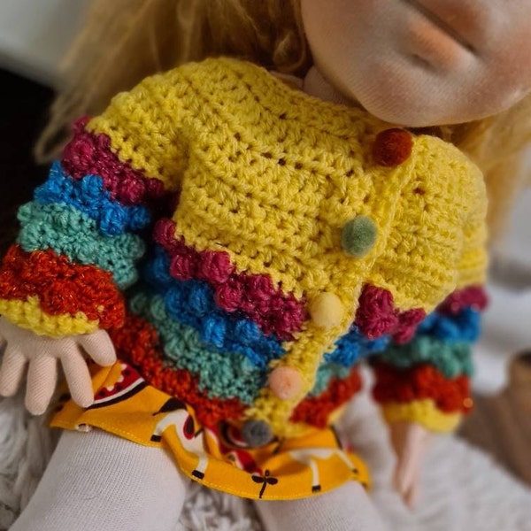 Bobbles Baby Jacket, Hat and Boots Set Crochet Pattern in Sizes Preemie ...