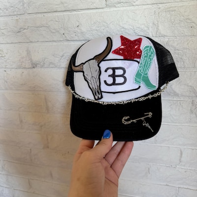 Softball Patch, Softball Chenille Patch, Softball Hat, Softball Iron on ...