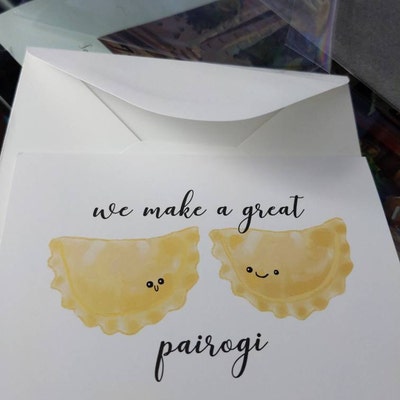 Funny Congratulations to a Perfect Pair Pear Food Pun - Etsy