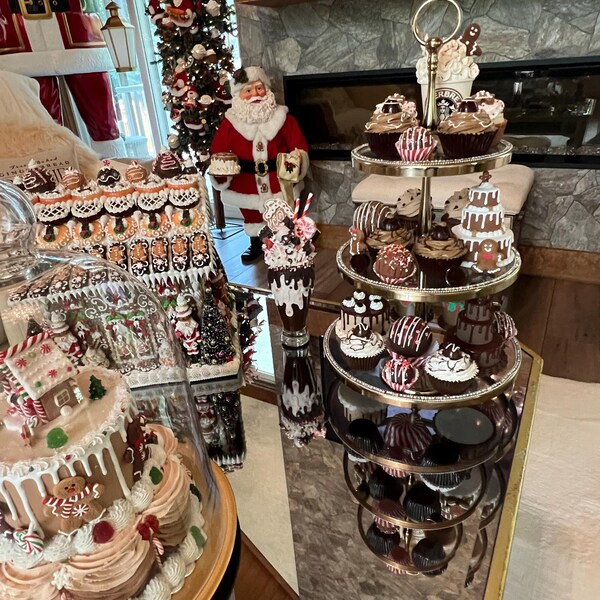 Extra Large Nutcracker Ice Cream Cone. Unique Christmas Decoration ...