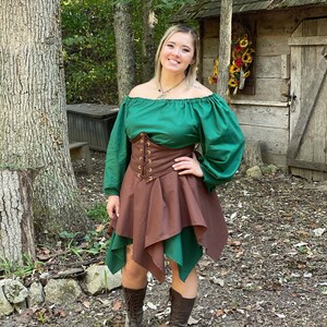 Medieval Caul Lavender Muffin Cap Renaissance Hat Floppy | Etsy