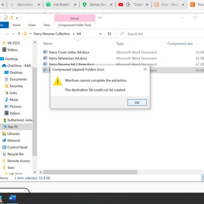 Modern Resume Template CV Template Cover Letter References Easy ...
