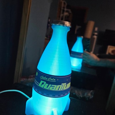 Nuka Cola Quantum Bottle Lamp USB Light - Etsy