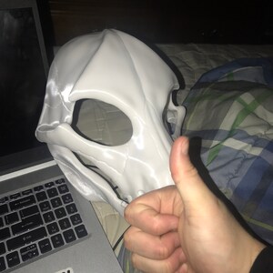 Wolf Skull Realistic Bone Spooky Mask Movable Moving Hinge - Etsy