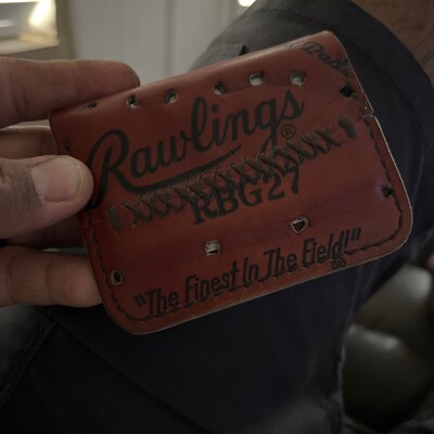 Handmade Vintage Wilson Official the Duke NFL Football 3 Pocket ...