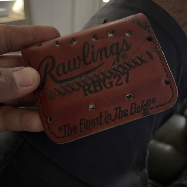 Vintage 1960's Rawlings Heart of the Hide - Gold Glove Baseball Glove ...